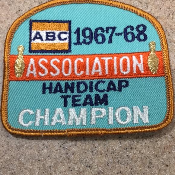 Accessories | 6 Vintage Bowling Patches | Poshmark